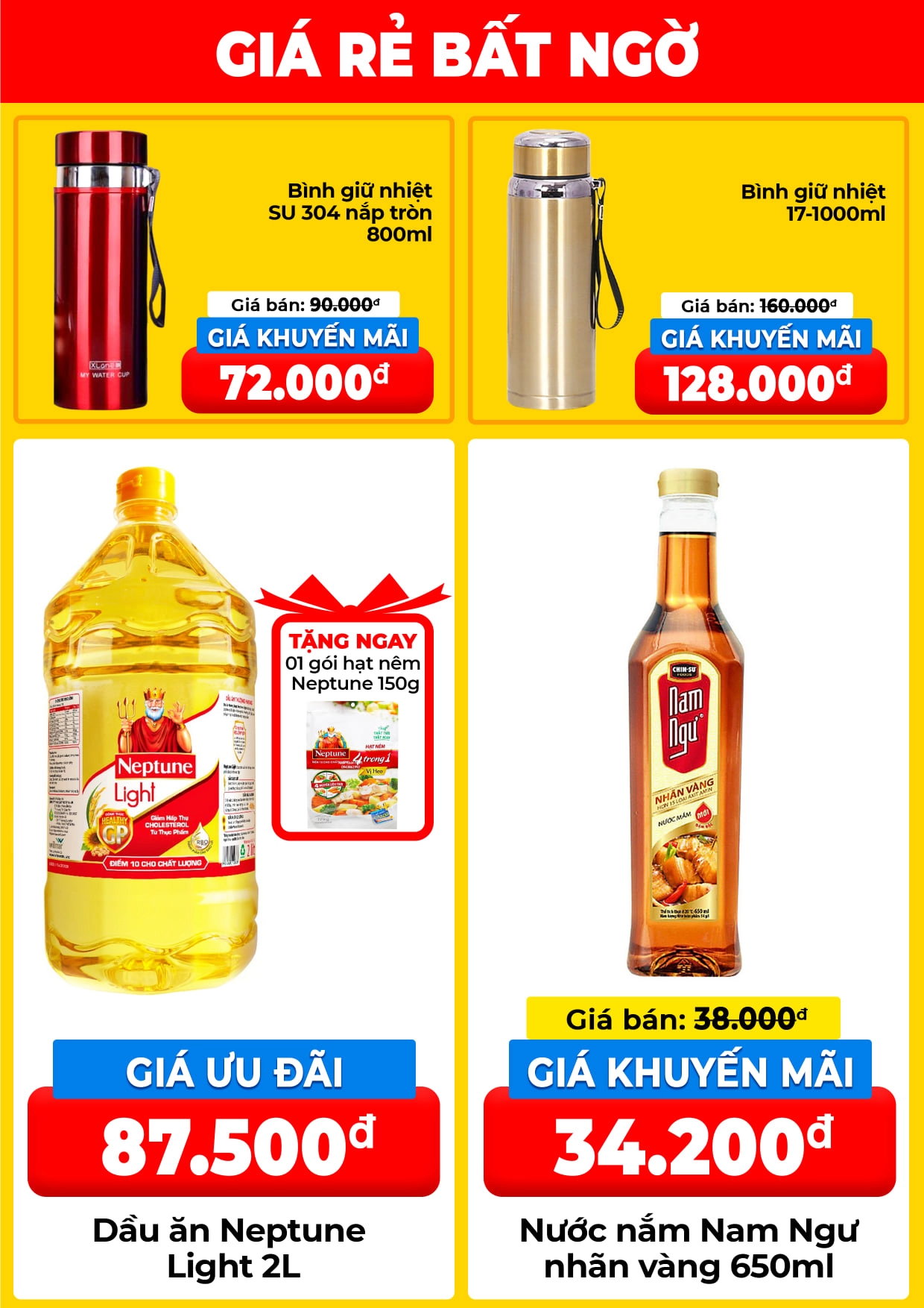 3 Ngày Đặc Biệt Cùng Minh Cầu Mart Minh Cầu Mart Siêu Thị Trong