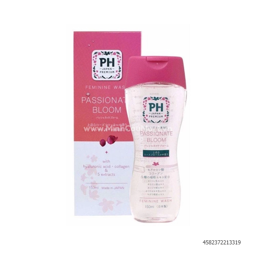Dung Dịch Vệ Sinh PH Japan Premium Passionate Bloom 150ml - Minh Cầu Mart - Siêu thị trong tầm tay