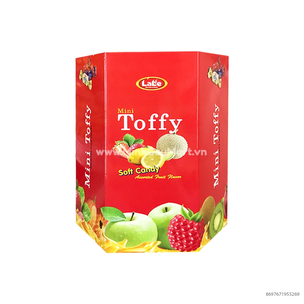 Kẹo Lale Mini Toffy 100G Hộp Đỏ - Minh Cầu Mart - Siêu thị trong tầm tay