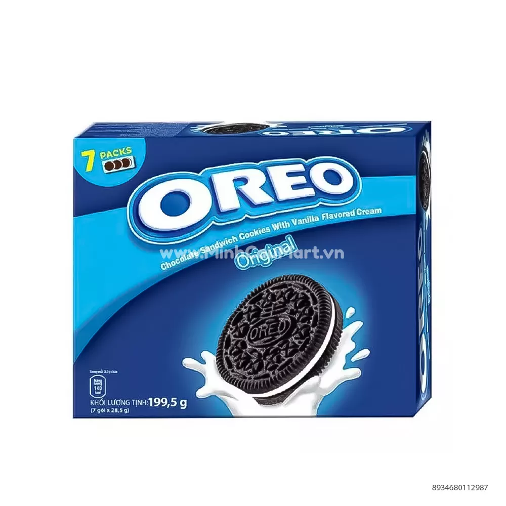 Bánh Oreo 205Gr - Minh Cầu Mart - Siêu thị trong tầm tay