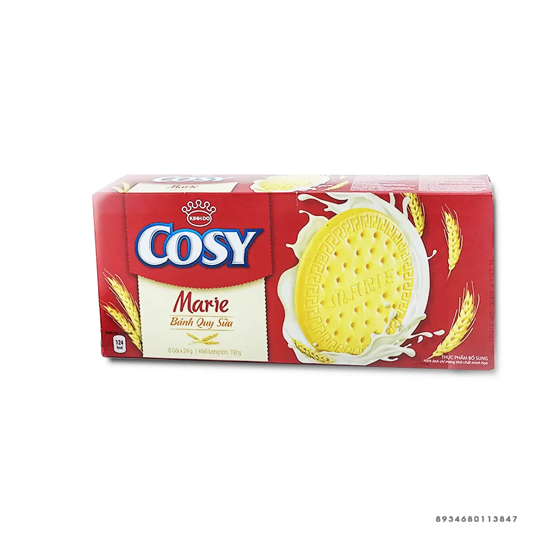 Bánh Cozy Marie 192gr - Minh Cầu Mart - Siêu thị trong tầm tay