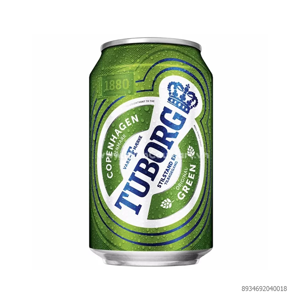 Bia Tuborg Green Lon 330ml Minh Cầu Mart Siêu Thị Trong Tầm Tay