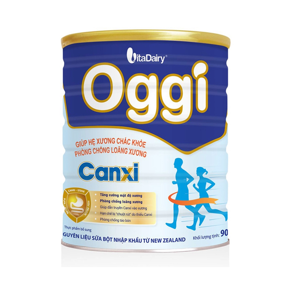Sữa Bột OGGI Canxi 900Gr - Minh Cầu Mart - Siêu thị trong tầm tay