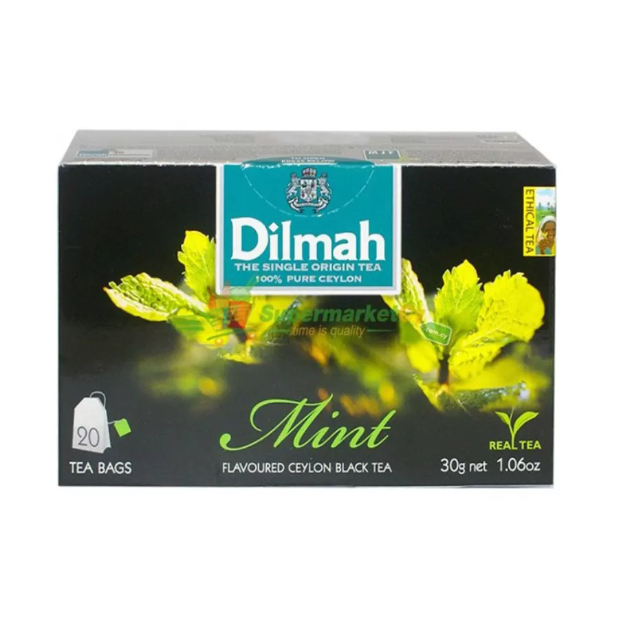 Trà Dimah các vị 20 túi/hộp - Minh Cầu Mart - Siêu thị trong tầm tay
