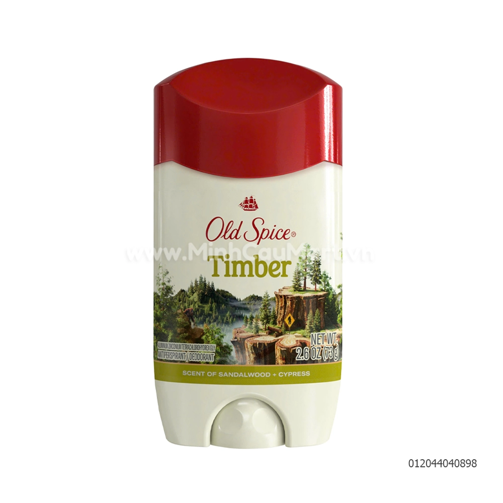 Sáp khử mùi Old Spice Timber 73g - Minh Cầu Mart - Siêu thị trong tầm tay