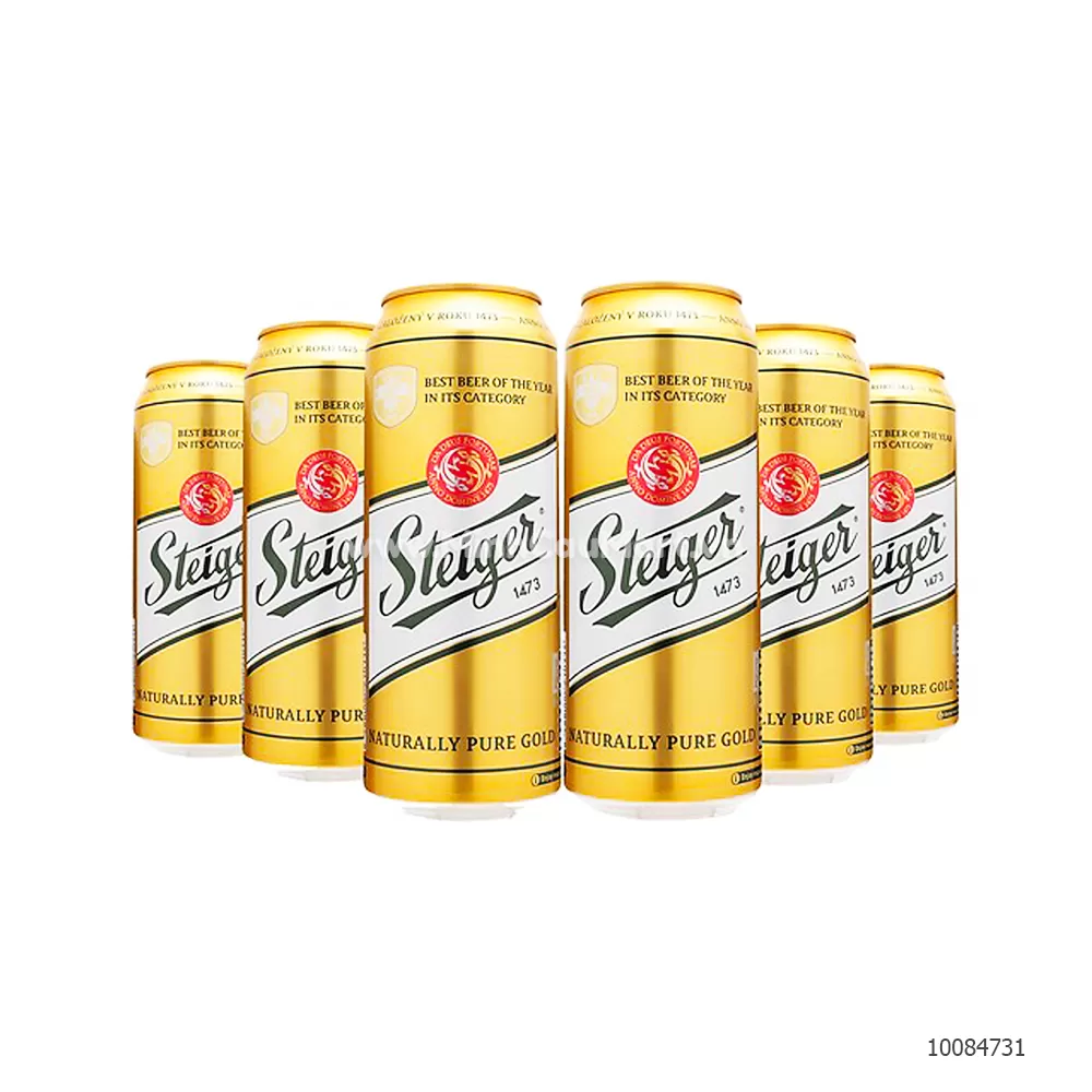 Bia Tiệp Steiger 24 Lon/thùng 500ML - Minh Cầu Mart - Siêu thị trong ...