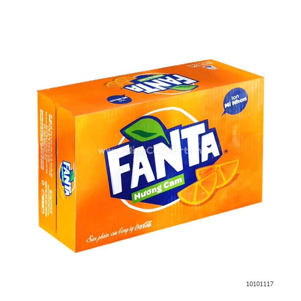 Fanta 24lon/1thùng 330ml - Minh Cầu Mart - Siêu thị trong tầm tay