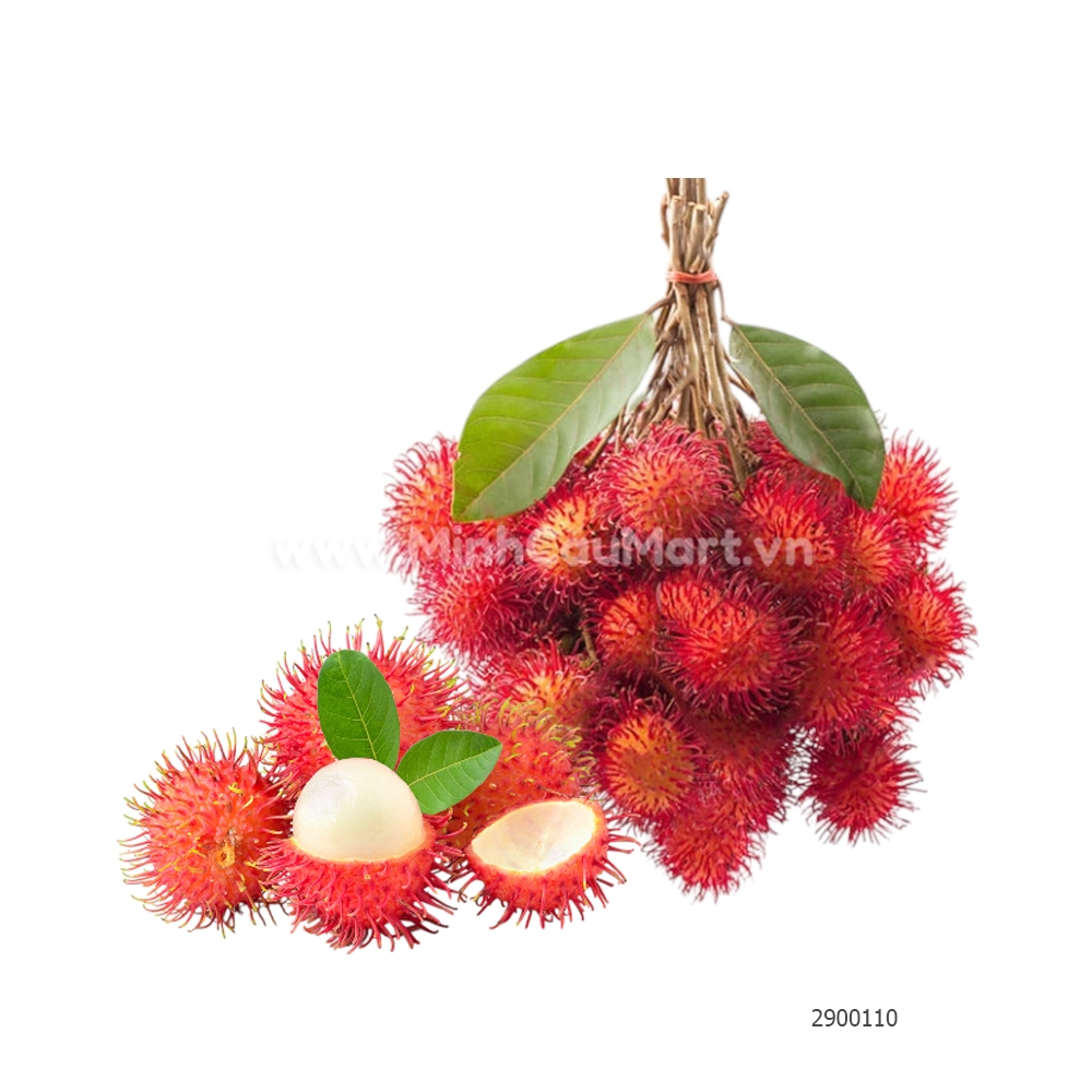 Quả chôm chôm - Minh Cầu Mart - Siêu thị trong tầm tay