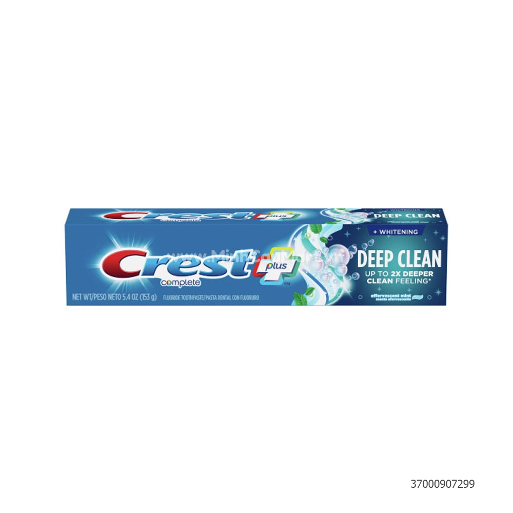 Kem đánh răng Crest Complete Deep clean 153g - Minh Cầu Mart - Siêu thị ...