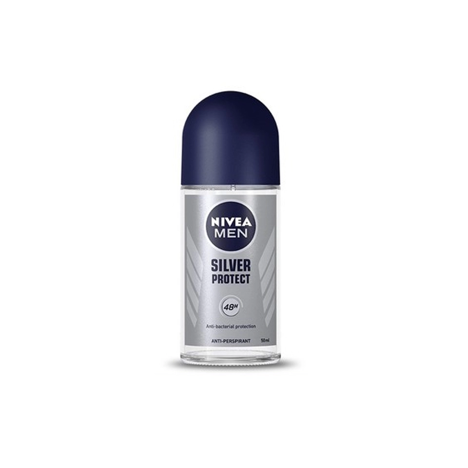Lăn Khử Mùi Nivea Sliver Protect 48h 50ml - Minh Cầu Mart - Siêu thị ...