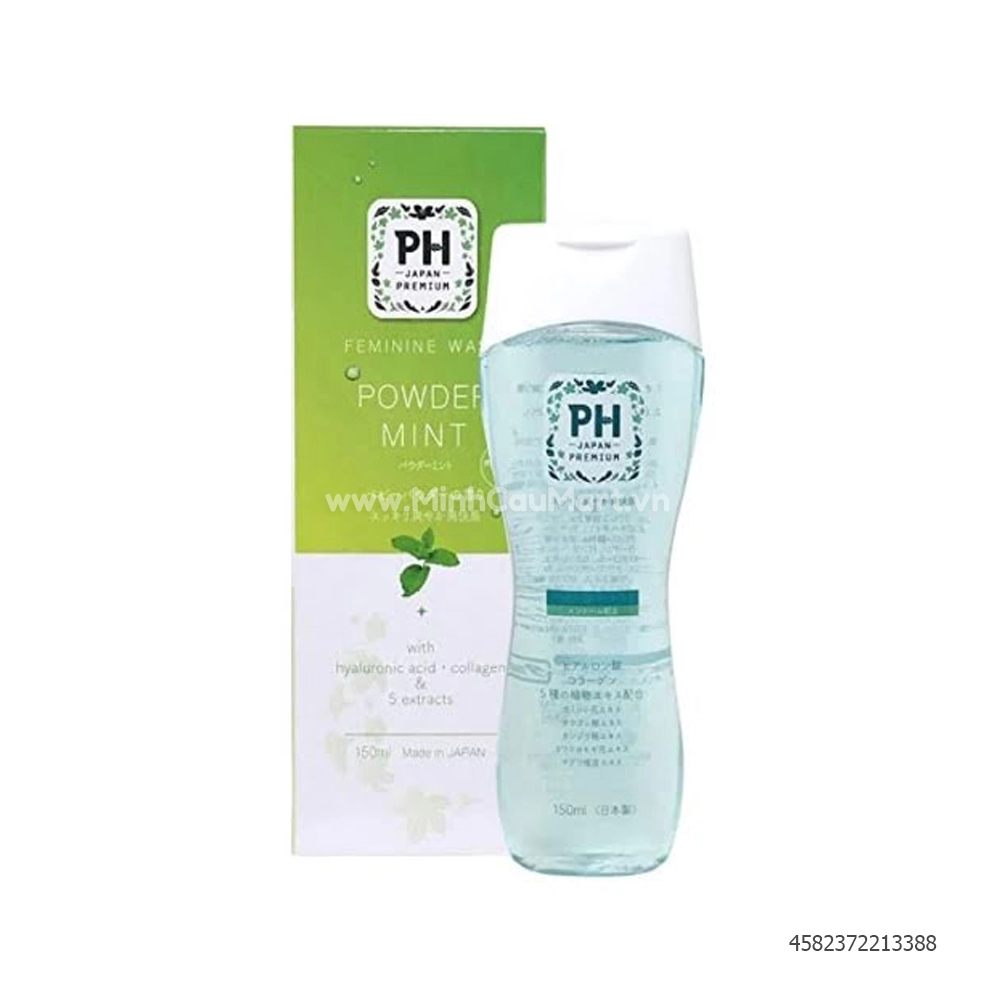 Dung dịch vệ sinh phụ nữ PH Japan Premium Hương Powder Mint 150ml ...