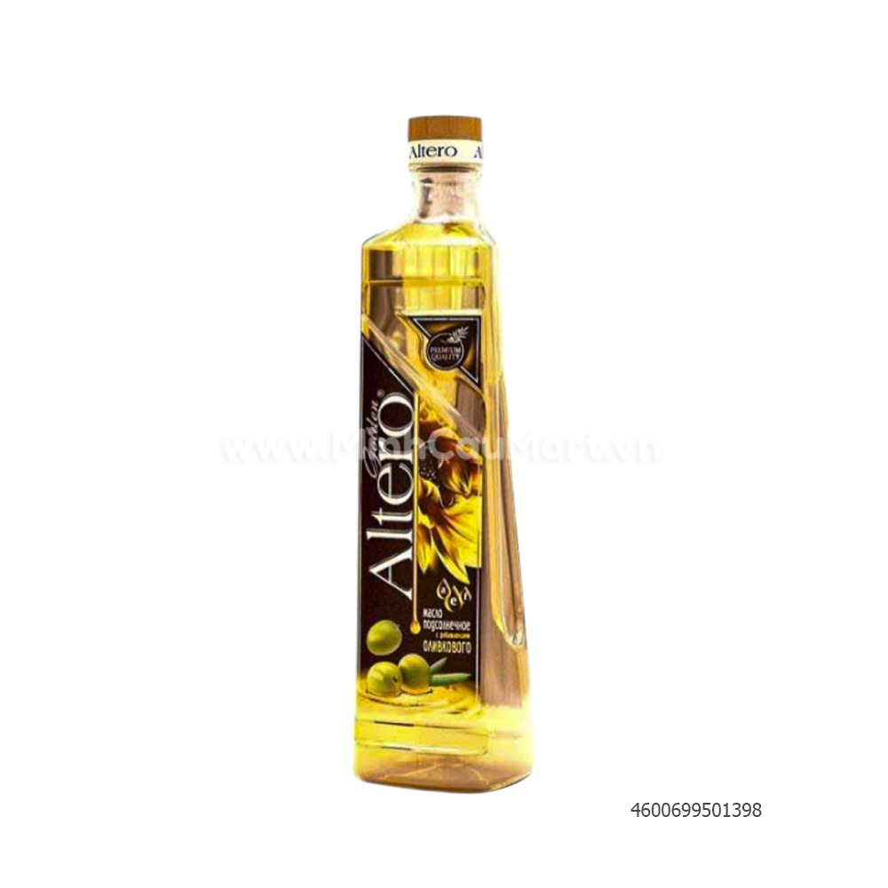 Dầu ăn hướng dương oliu ALTERO 810ml - Minh Cầu Mart - Siêu thị trong tầm tay