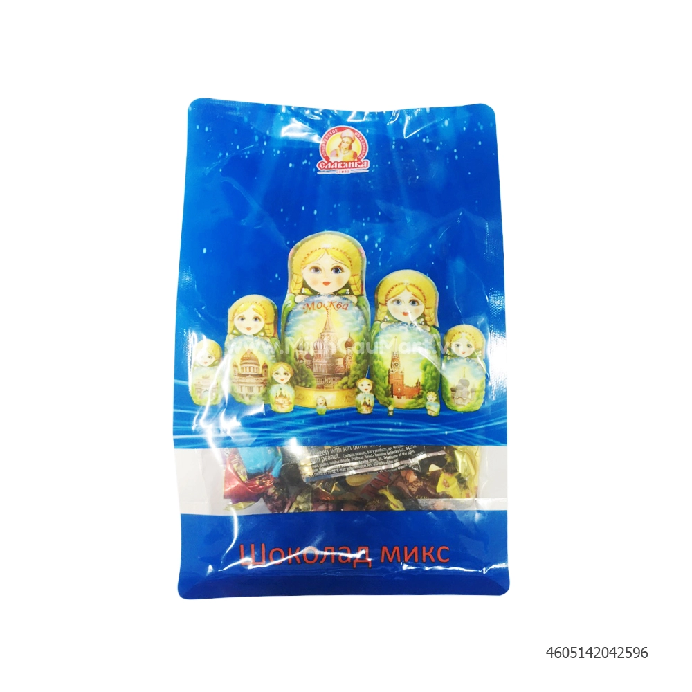 Kẹo Nga socola mix búp bê 450g - Minh Cầu Mart - Siêu thị trong tầm tay