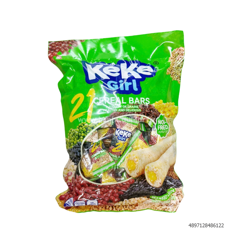 Bánh ngũ cốc keke girl 21 – vị rong biển 300gr - Minh Cầu Mart - Siêu ...