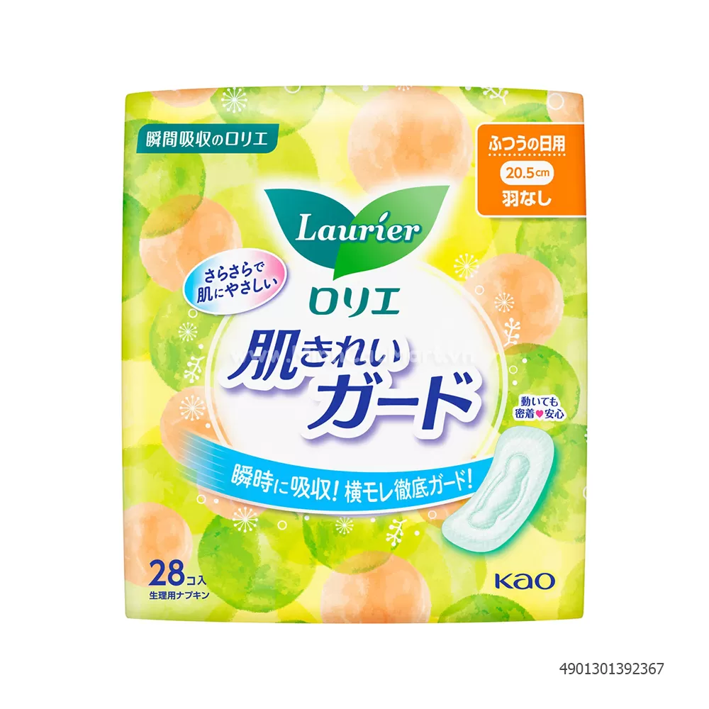 BVS Laurier chu kỳ ngày ko cánh 28m - Minh Cầu Mart - Siêu thị trong ...