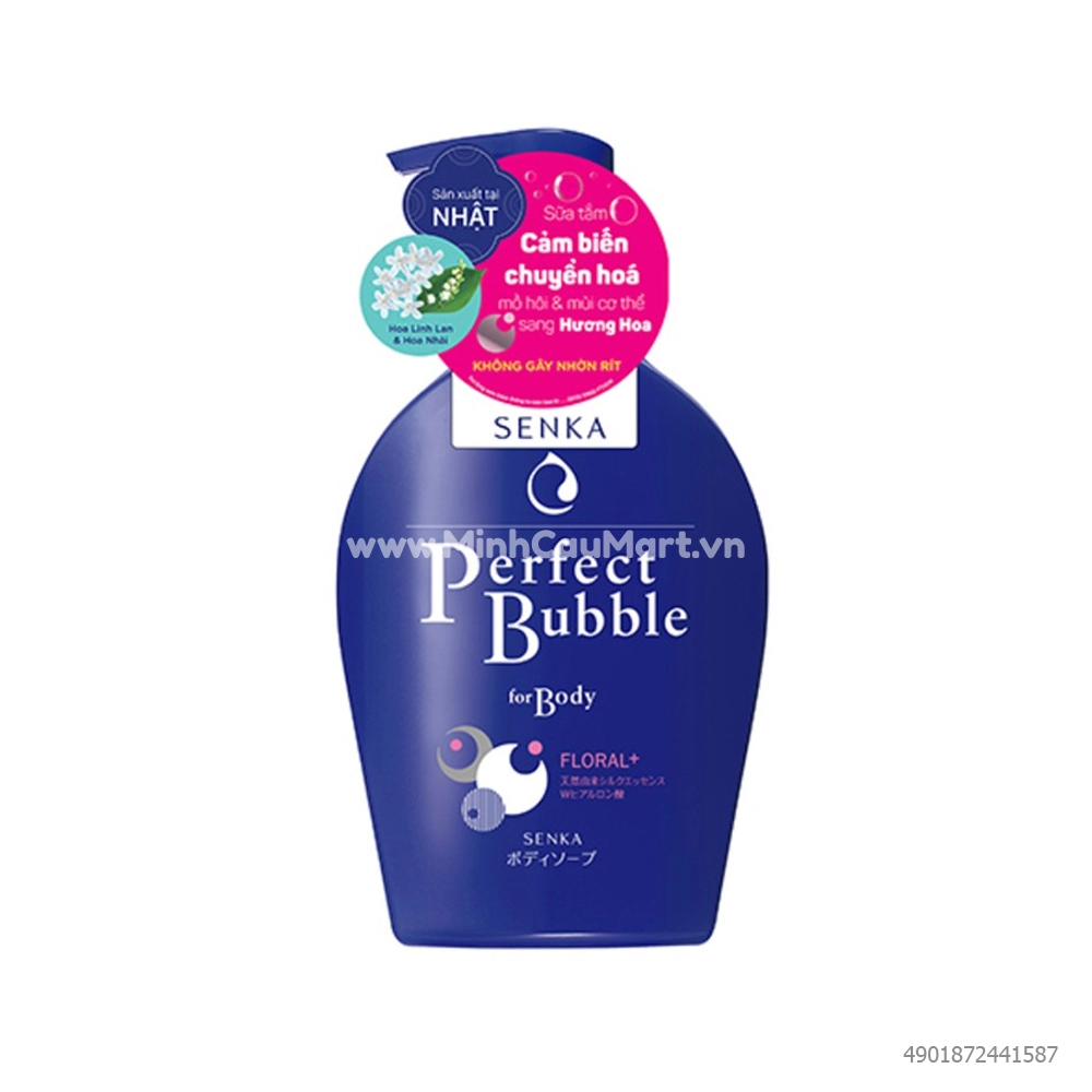 Sữa Tắm Dưỡng Ẩm Hương Hoa Linh Lan & Hoa Nhài 500ml - Minh Cầu Mart ...