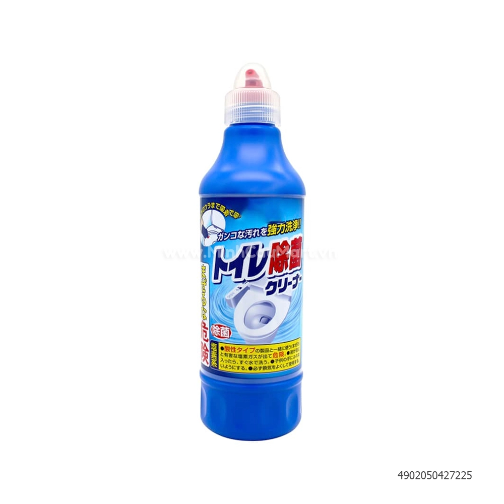 Nước tẩy Toilet Rocket Nhật Bản 500ml - Minh Cầu Mart - Siêu thị trong ...