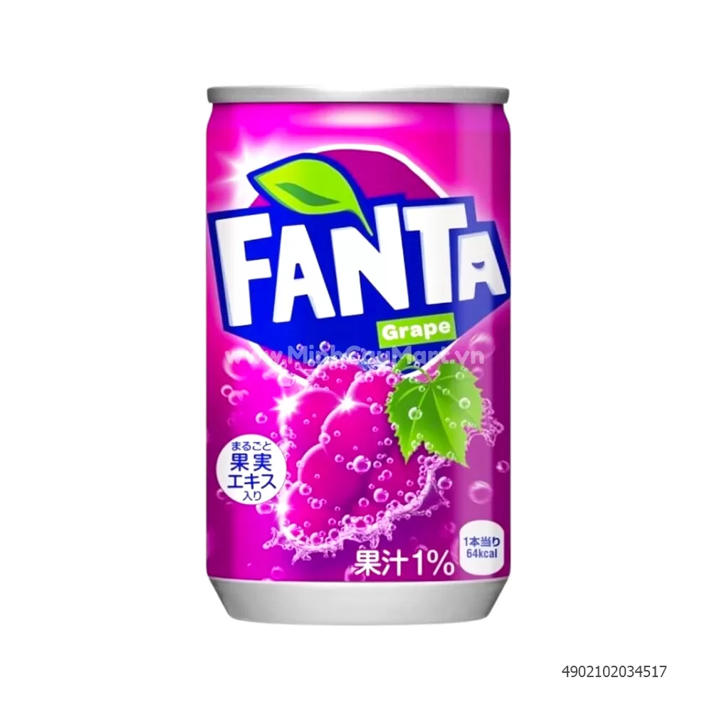 Nước Giải Khát Fanta Nhật Bản Vị Nho - Minh Cầu Mart - Siêu thị trong ...