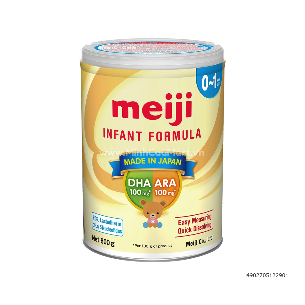 Sữa bột Meiji dành cho trẻ từ 0-1 tuổi 800Gr - Minh Cầu Mart - Siêu thị ...