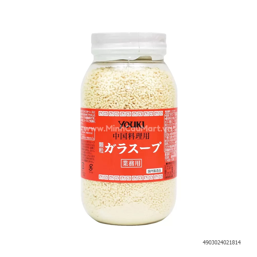 Hạt nêm Youki Nhật Bản 500g - Minh Cầu Mart - Siêu thị trong tầm tay