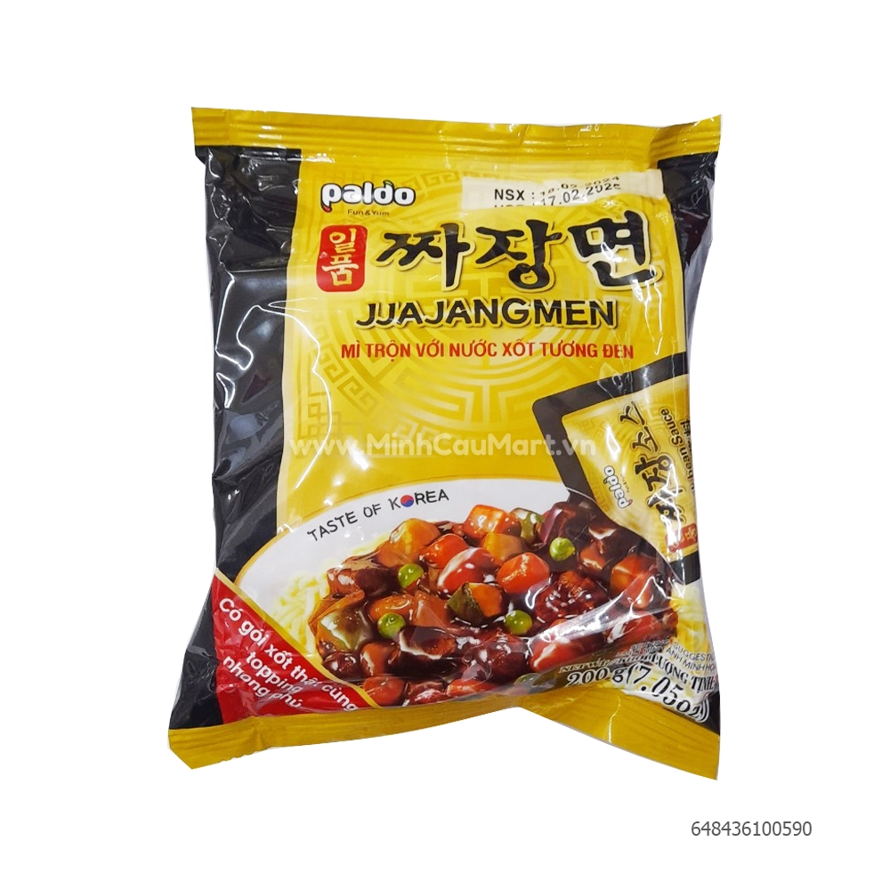 Mỳ Trộn JJA Jang Men 200 Gr - Minh Cầu Mart - Siêu thị trong tầm tay