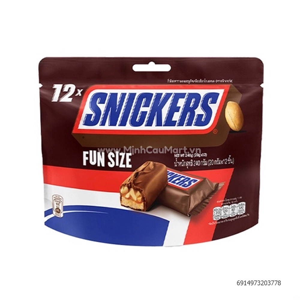 Socola Snicker 240Gr - Mi