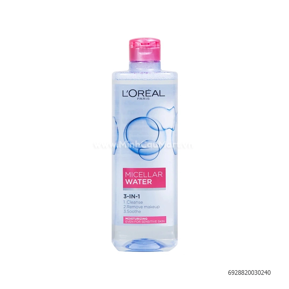 Tẩy Trang Loreal Làm Sạch Dịu Nhẹ 400ML - Minh Cầu Mart - Siêu thị ...
