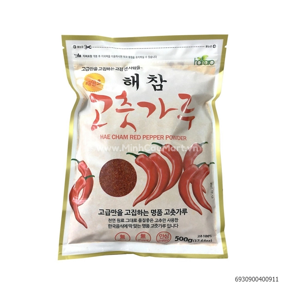 Bột Ớt Hanaro 500G - Minh Cầu Mart - Siêu thị trong tầm tay