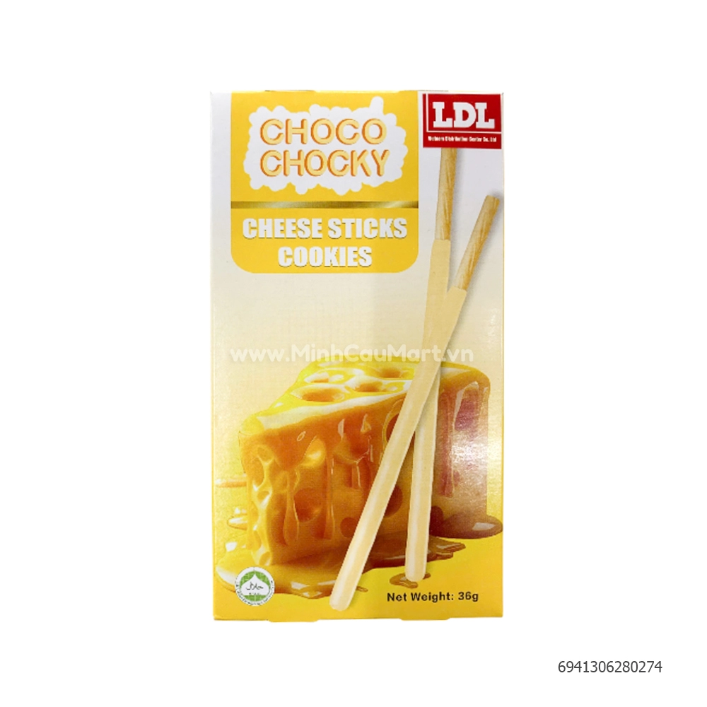 Bánh quy que Choco Chocky Cheese 36g - Minh Cầu Mart - Siêu thị trong ...