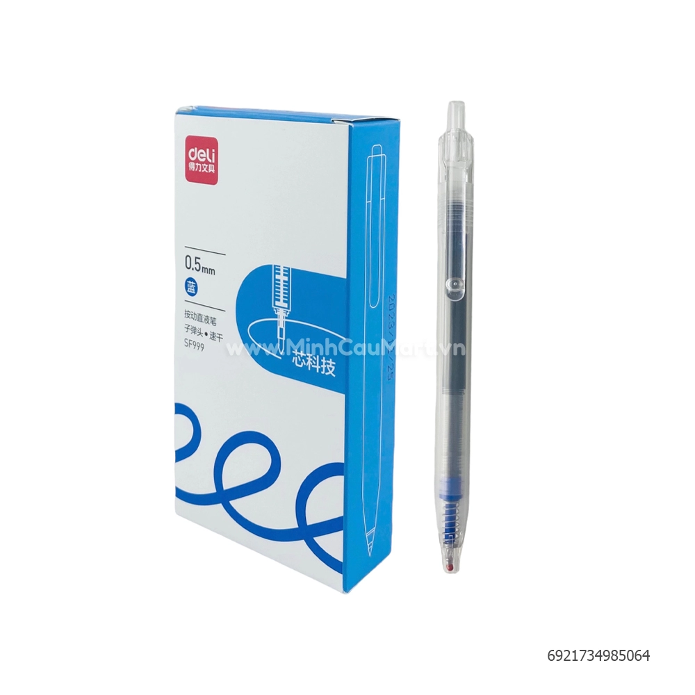 Bút Gel Deli CG 999-0.5mm - Minh Cầu Mart - Siêu thị trong tầm tay