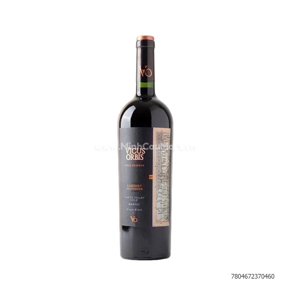 Vang Vicus Orbis Gran Reserva 750ML - Minh Cầu Mart - Siêu thị trong tầm tay