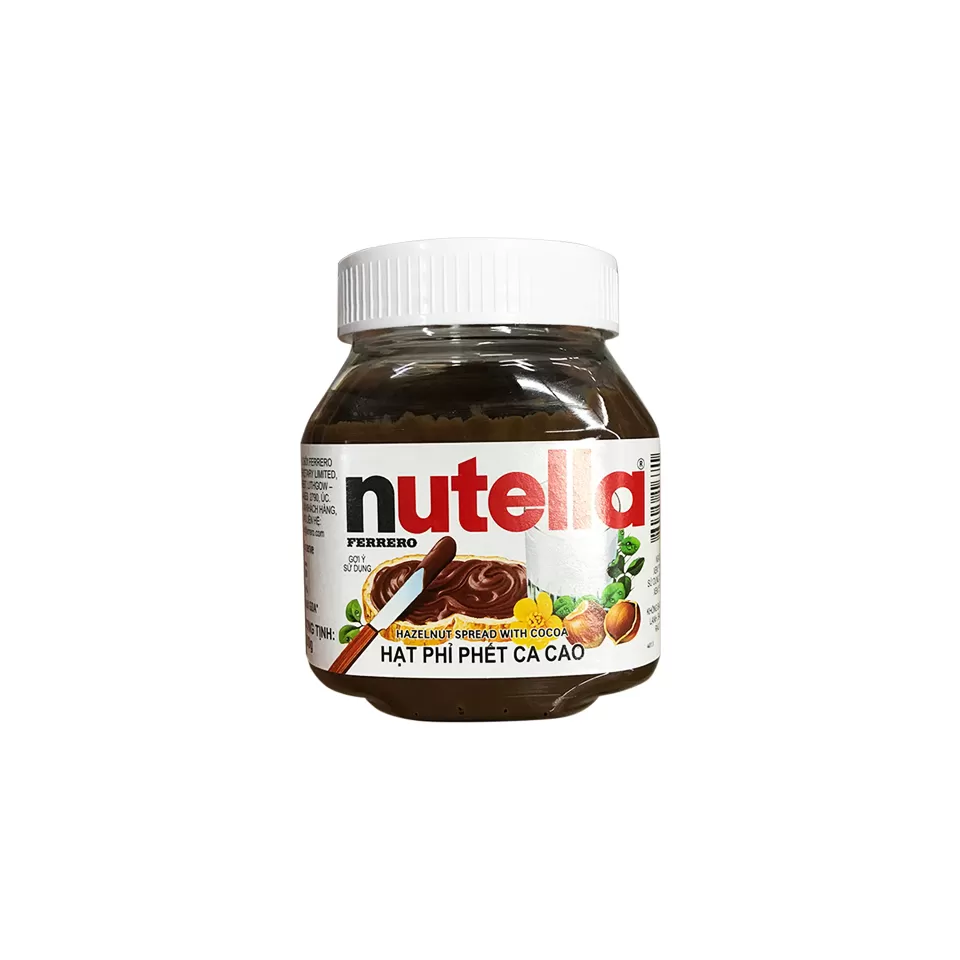 Hạt phỉ phết ca cao Nutelle 200g - Minh Cầu Mart - Siêu thị trong tầm tay
