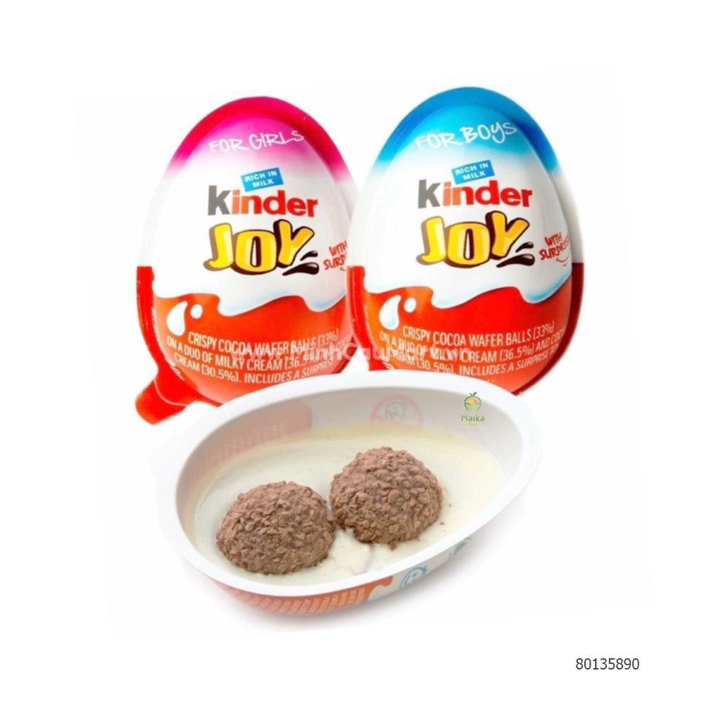 Kẹo Trứng Kinder Joy 20G - Minh Cầu Mart - Siêu thị trong tầm tay