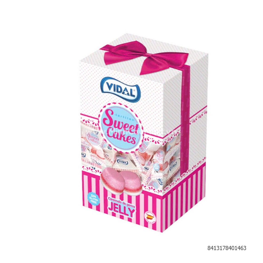 Hộp kẻo dẻo Sweet cakes vidal cao cấp 120g - Minh Cầu Mart - Siêu thị trong tầm tay