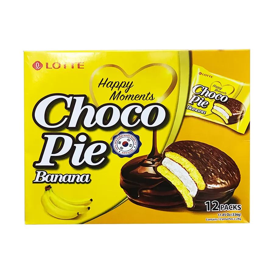 Bánh choco Pie 335g Hàn Quốc - Minh Cầu Mart - Siêu thị trong tầm tay