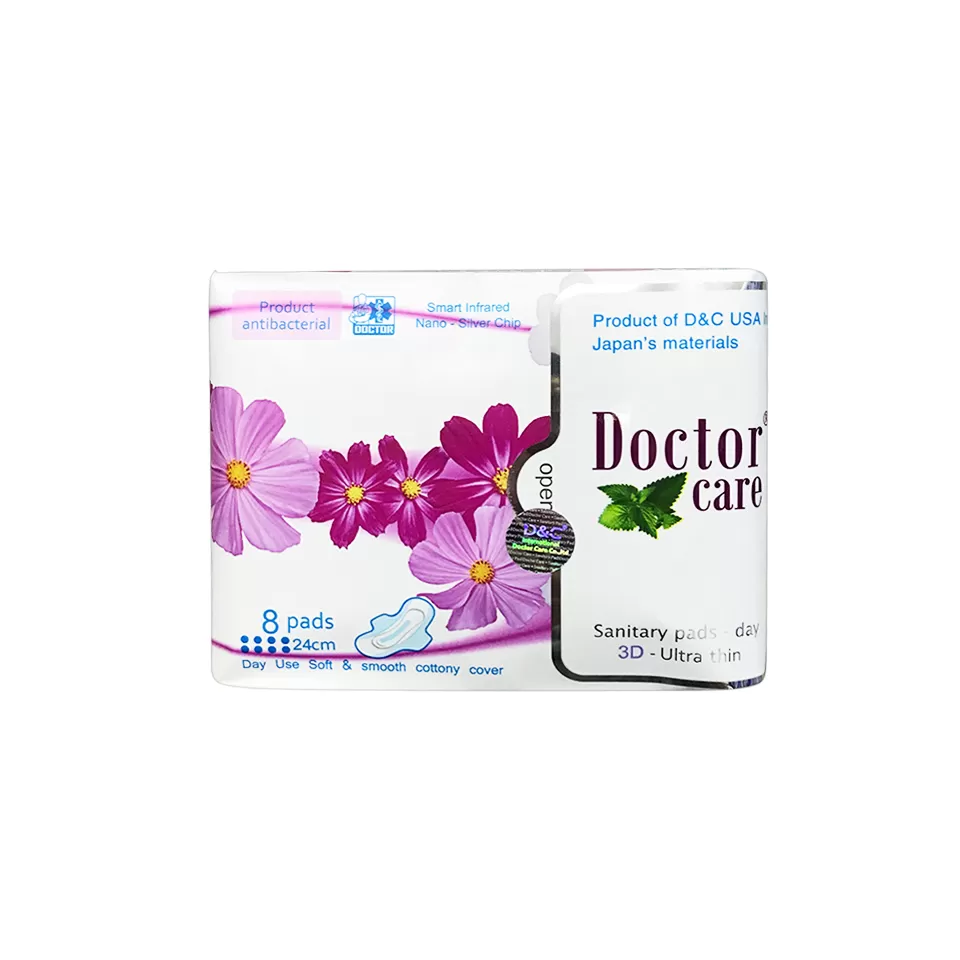 Băng vệ sinh ban ngày 8 miếng Doctor care - Minh Cầu Mart - Siêu thị ...