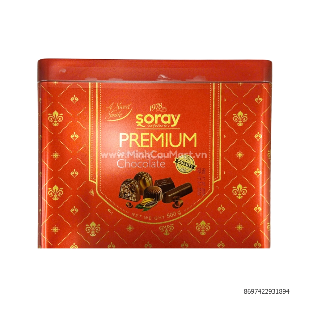 Kẹo chocolate Soray Collection HT 500g - Minh Cầu Mart - Siêu thị trong ...