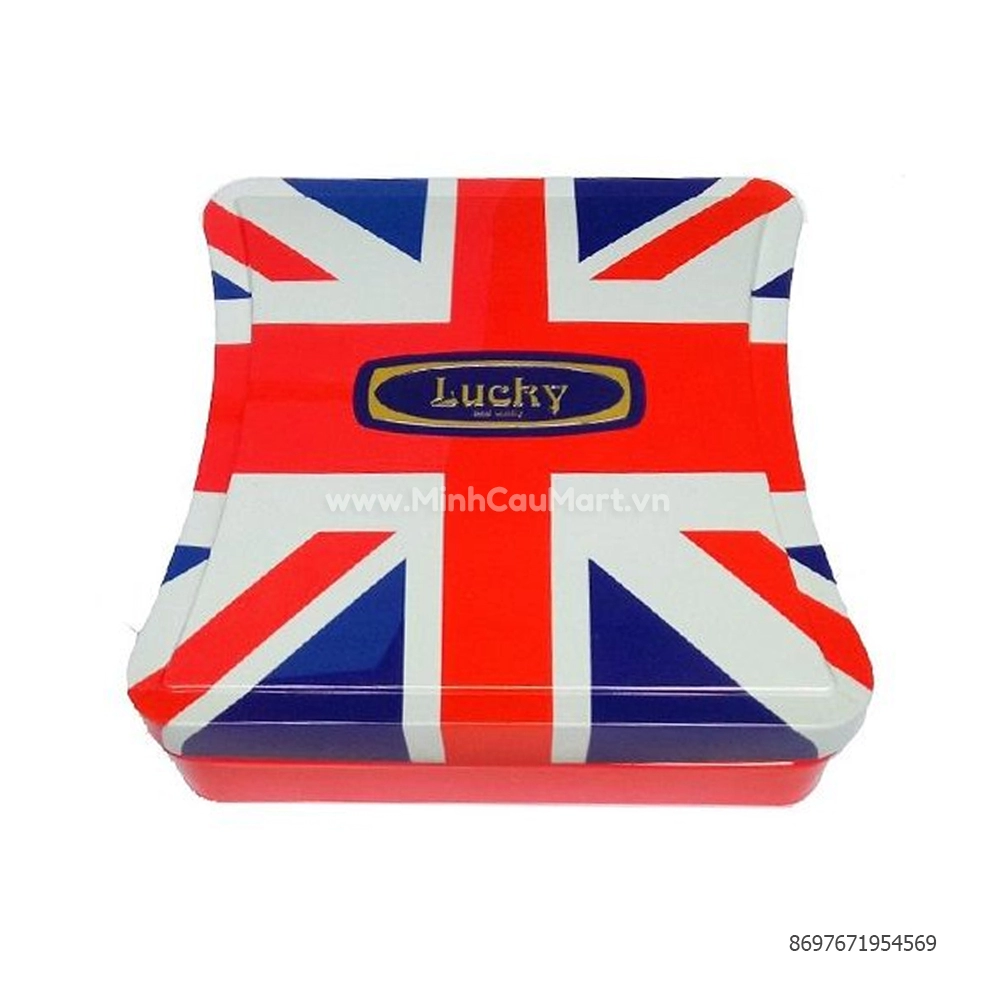 Kẹo Mềm Hương Trái Cây Mini Toffy Hộp Sắt 300g - Minh Cầu Mart - Siêu thị trong tầm tay