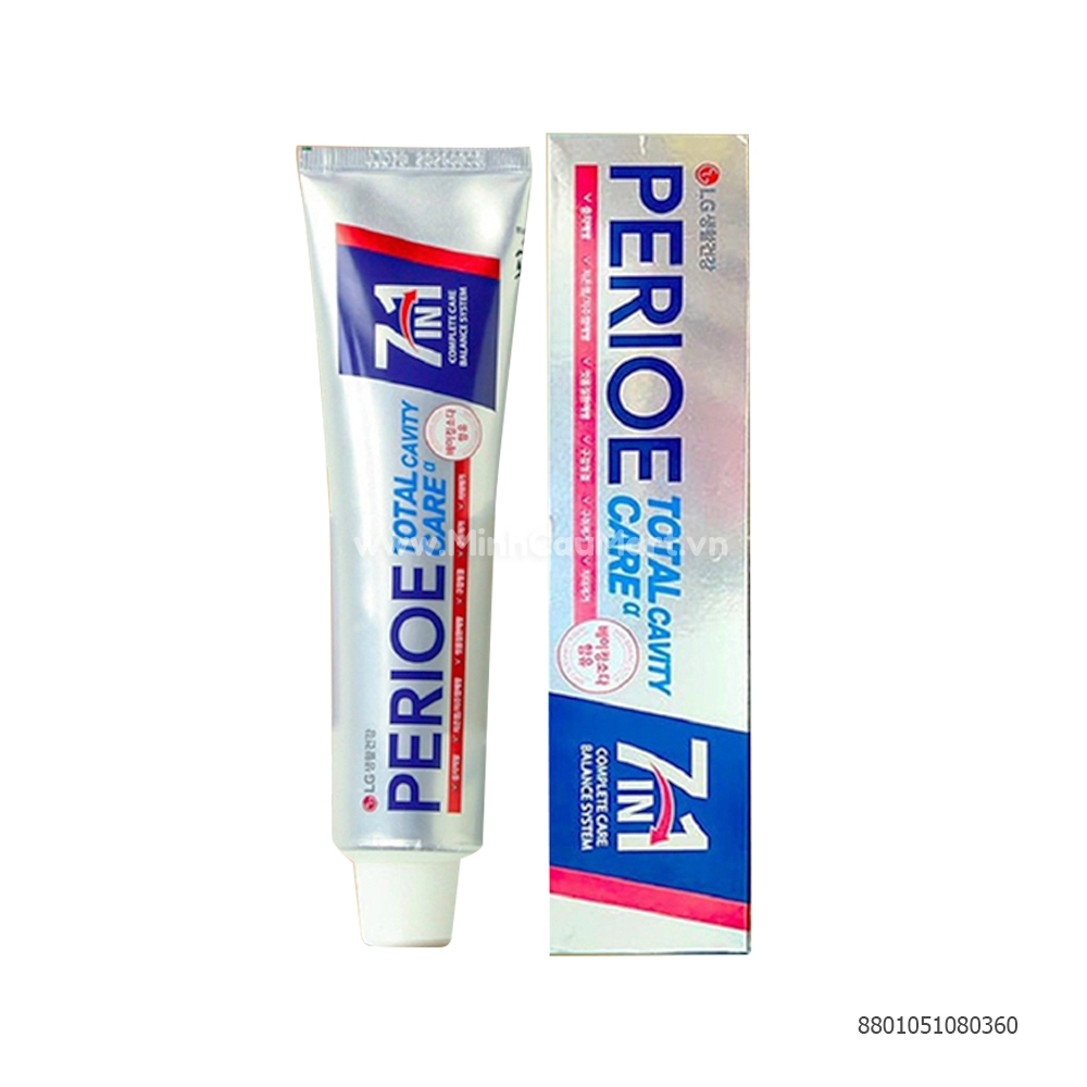 Kem Đánh Răng PERIOE 7in1 160G - Minh Cầu Mart - Siêu thị trong tầm tay