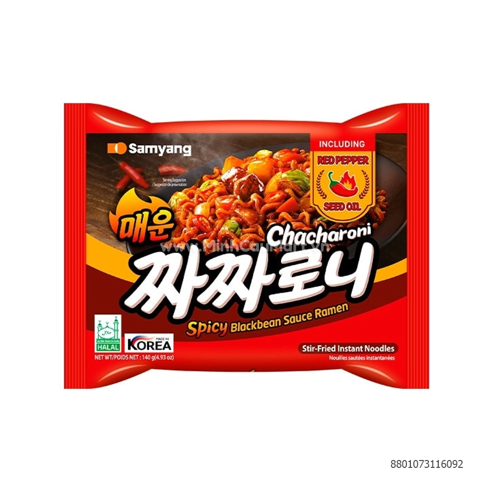 Mì Jajang cay 140g - Minh Cầu Mart - Siêu thị trong tầm tay