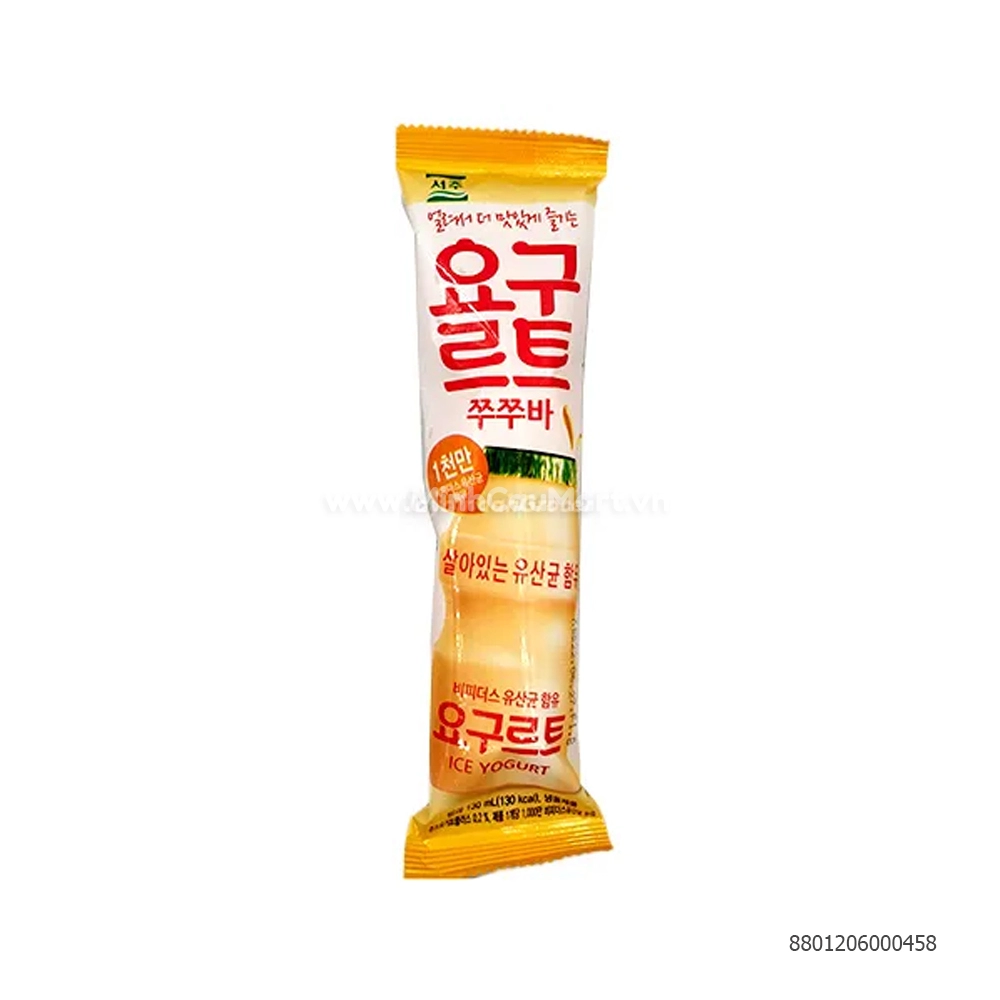 Kem Seoju Yogurt Bar 130ml - Minh Cầu Mart - Siêu thị trong tầm tay