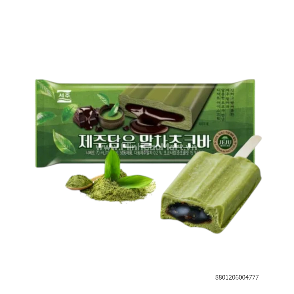 Kem que Matcha Socola bar nk Hàn Quốc 70ml - Minh Cầu Mart - Siêu thị ...