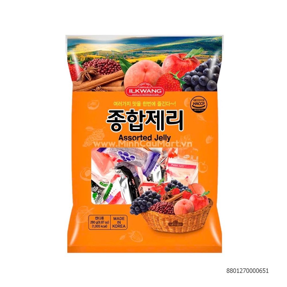 Kẹo ILKwang HQ 280g - Minh Cầu Mart - Siêu thị trong tầm tay