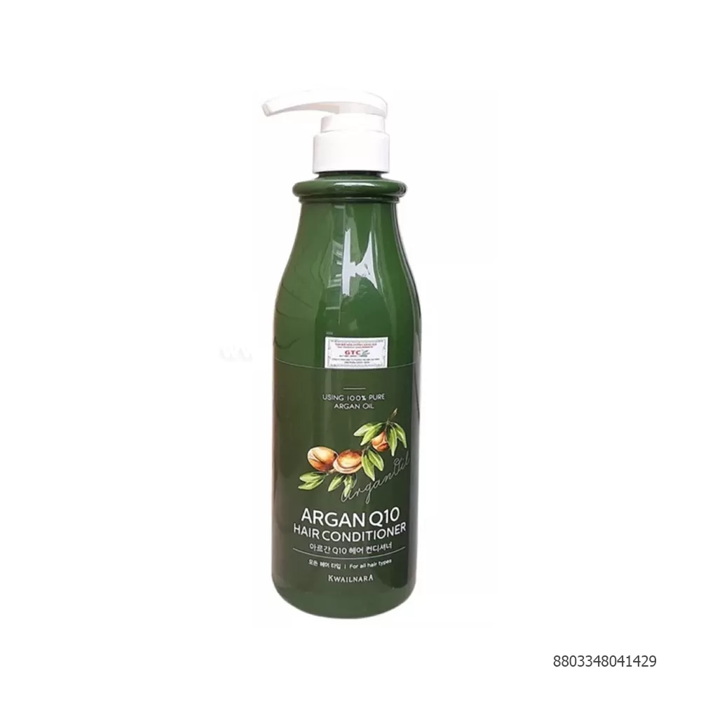 Dầu xả thảo dược tinh chất Argan Q10 ngăn ngừa rụng tóc Kwailnara Hàn ...