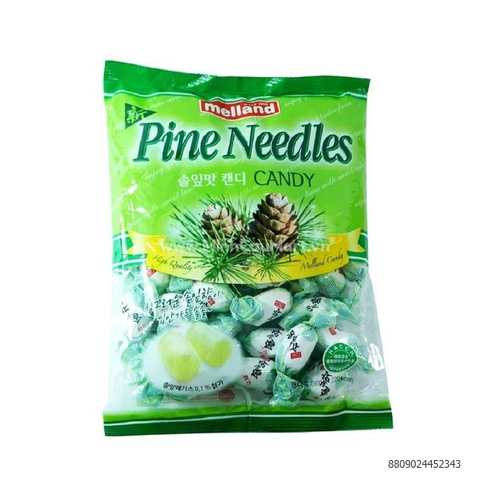 Kẹo cứng vị thông Pine Needles Candy-Melland 300gr - Minh Cầu Mart ...