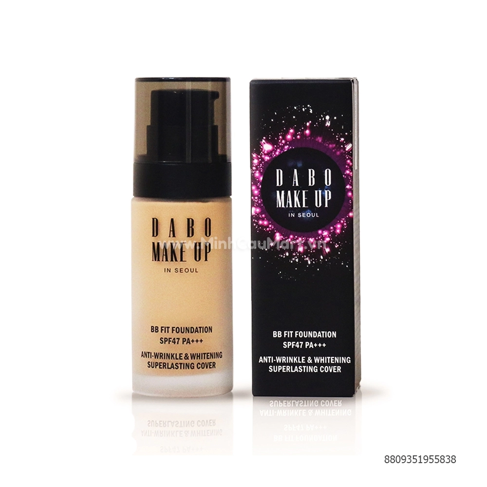 Kem nền trang điểm DABO MAKE-UP - Minh Cầu Mart - Siêu thị trong tầm tay