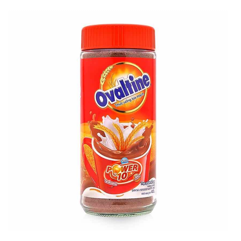 Thức Uống Lúa Mạch Ovaltine Vị Socola Hũ 400g - Minh Cầu Mart - Siêu ...