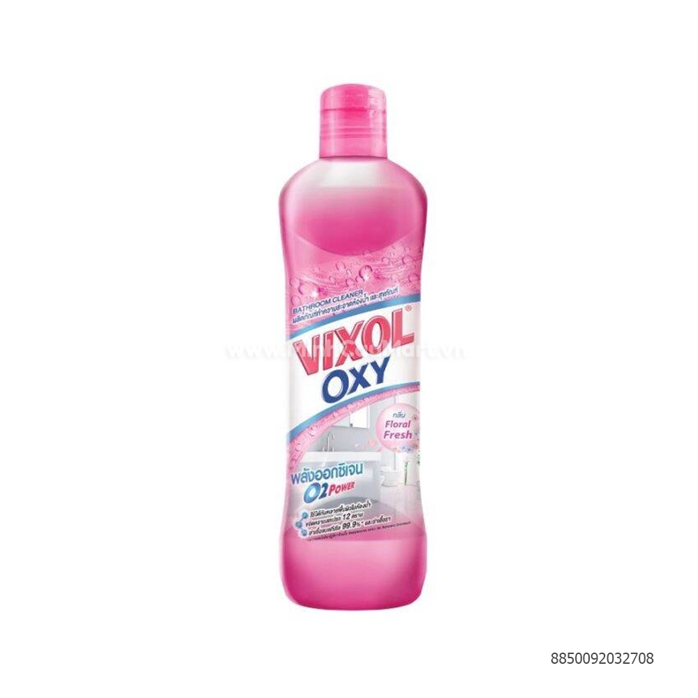 Nước Tẩy Bồn Cầu Vixol Oxy Hương Floral Fresh 700ML - Minh Cầu Mart ...