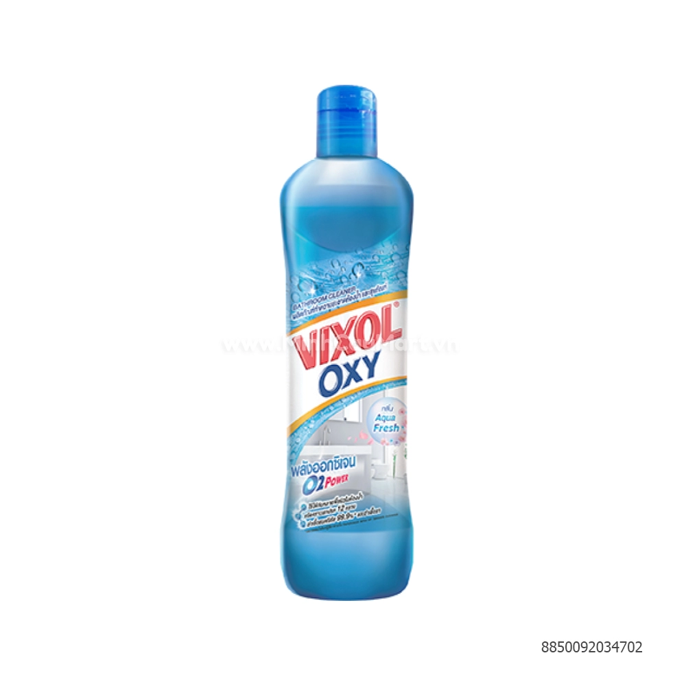 Nước Tẩy Bồn Cầu Vixol Oxy Hương Aqua Fresh 700ML - Minh Cầu Mart ...