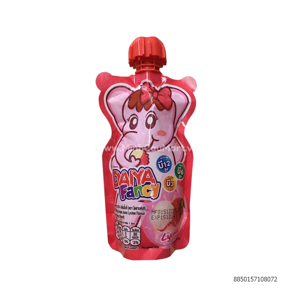 Nước Thạch DAIYA Fancy 150ml Thái Lan Vải - Minh Cầu Mart - Siêu thị ...